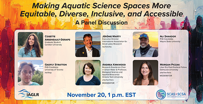 IAGLR - International Association for Great Lakes Research